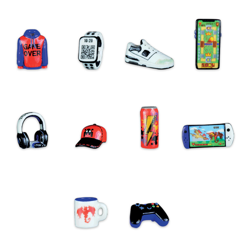 Kit Grand Jeu de l'Épiphanie Le Monde des Ados - Alcara créateur de fèves